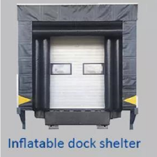 Retractable Loading Dock Shelter Wear Resisting Pvc Industrial Door ...
