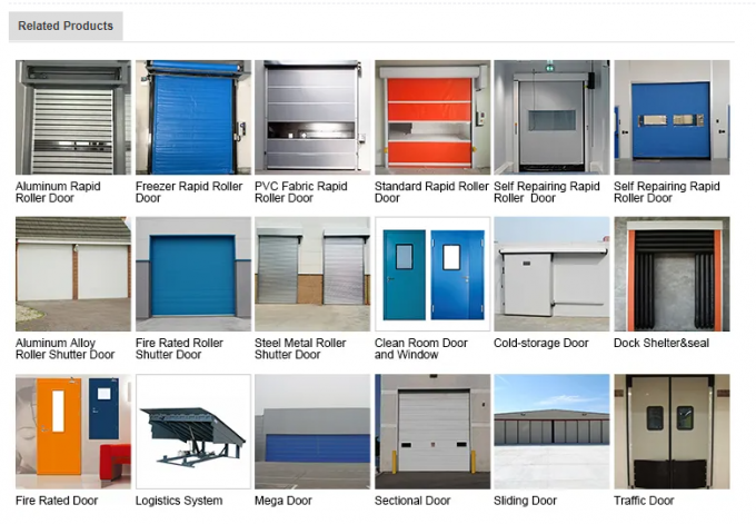 Freezer Pneumatic Loading Dock Seals And Shelters Wear Resisting Energy ...