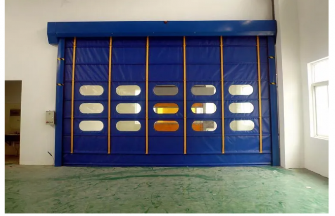 Automatic PVC Fabric High Speed Fast Acting Rapid Rise Overhead Quick ...
