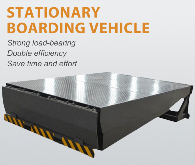 Easy Installation Electric Loading Dock Leveler With Safety Movable ...