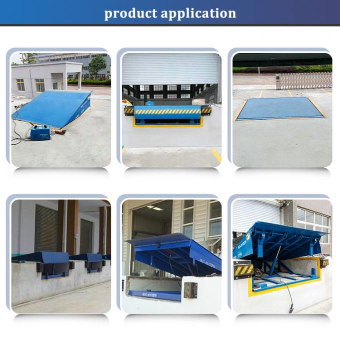 Workshop Automatic Dock Plate Customizable Lip Length 25000-40000 Lbs ...