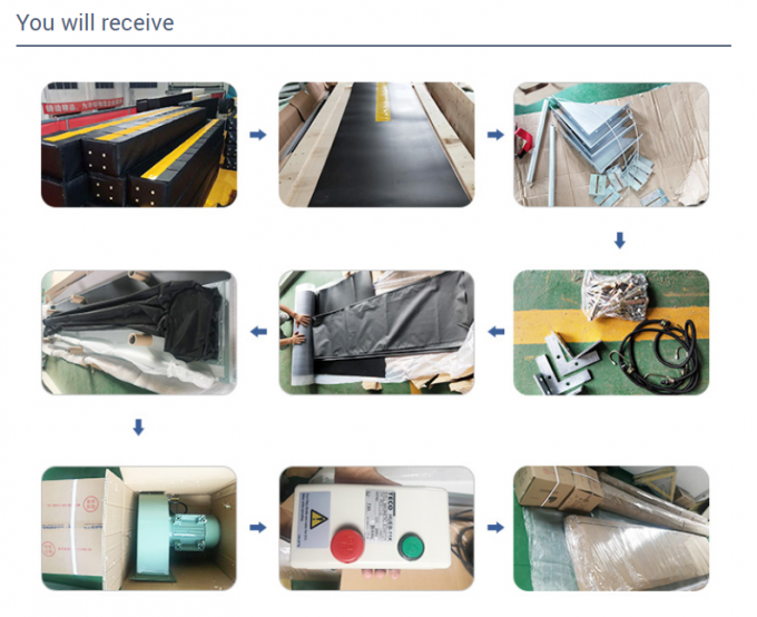 High Portability Industrial Adjustable Inflatable Insulated Airtight ...