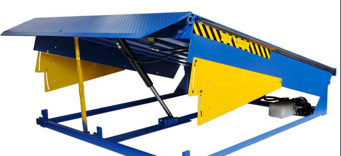 China Hydraulic Loading Dock Leveler Truck Ramp High-duty Steel ...