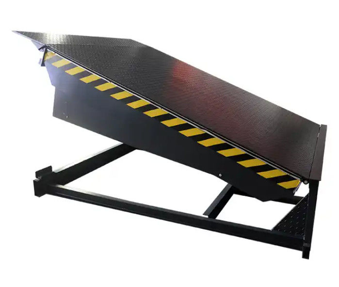 Hydraulic Dock Door Levelers Workshop Automatic Dock Plate Dock Door