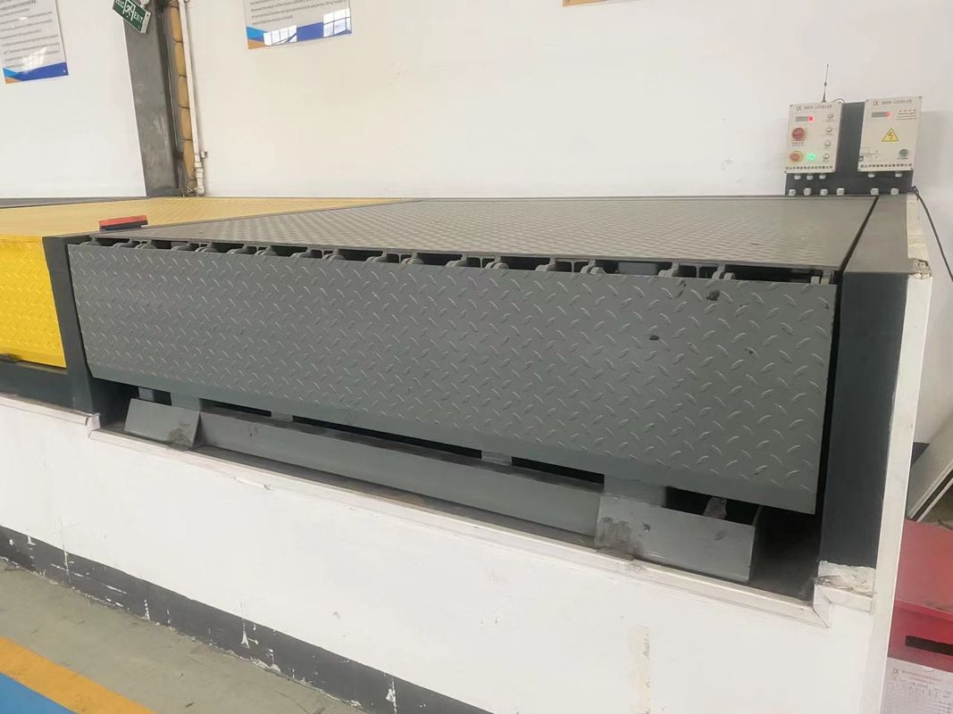 Customizable Powder Coated Automatic Dock Levelers 10t 12t 15t Large ...