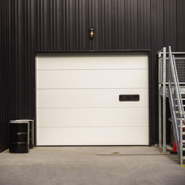 Insulated Sectional Garage Doors with Polyurethane Foam and Ventilation ...