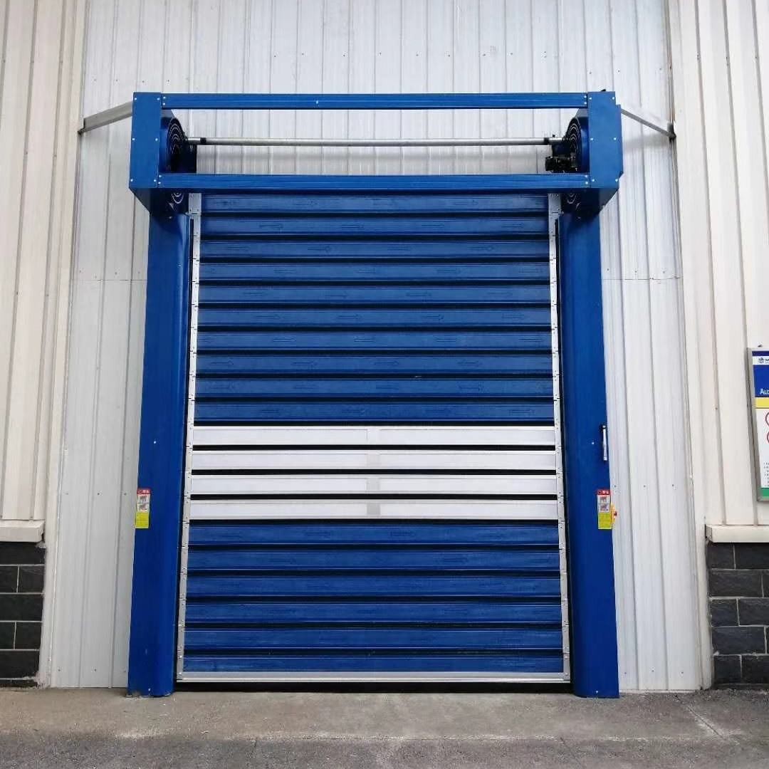 Noise Reducing Overhead Sectional Door Double-Skinned Panel Anti-Noise ...