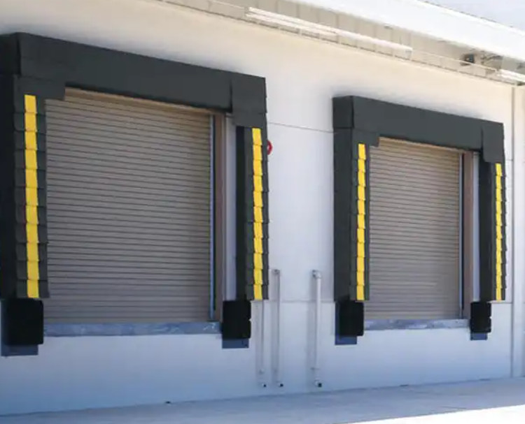 Adjustable Loading System Dock Shelter PVC Plastic Rubber Modern ...