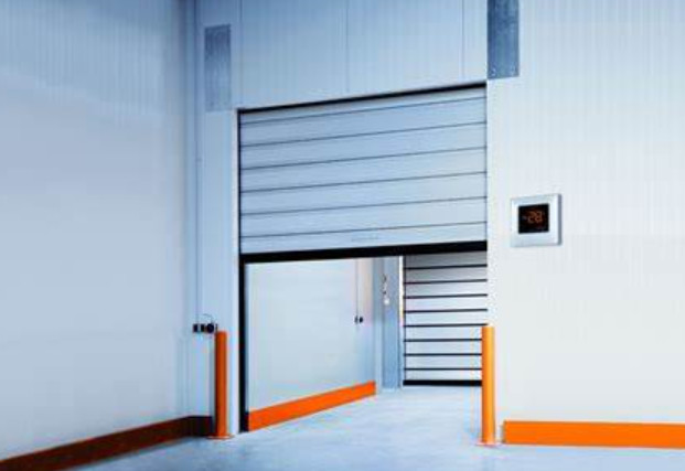 Lockable Wind Resistant Automatic Sliding Metal Steel Overhead Steel ...