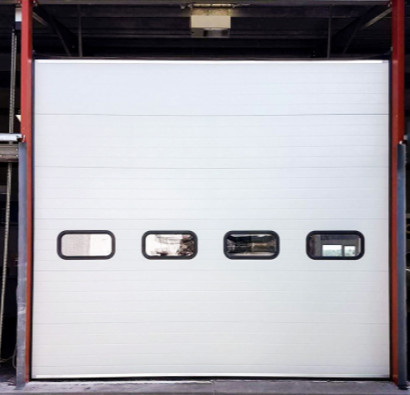 Weather Resistant Automatic Formed Commercial Sectional Overhead Doors ...