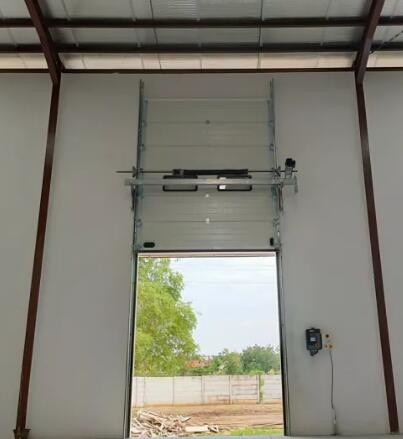 Industrial Overhead Sectional Door Panels Width 420mm-530mm CE Approved ...