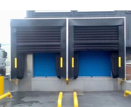 Wind Resist Structure Dock Seals And Shelters , Loading Dock Shelters ...