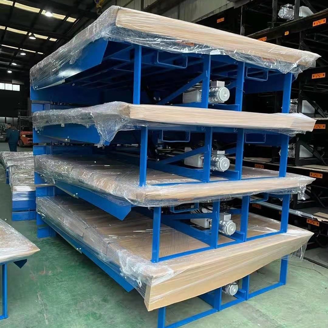 16mm 40000LBS Electric Dock Door Levelers Anti Skate Steel Plate