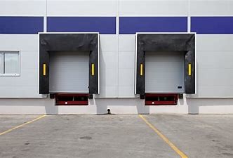 Mechanical Loading Dock Shelters Retractable Galvanized Steel Frame